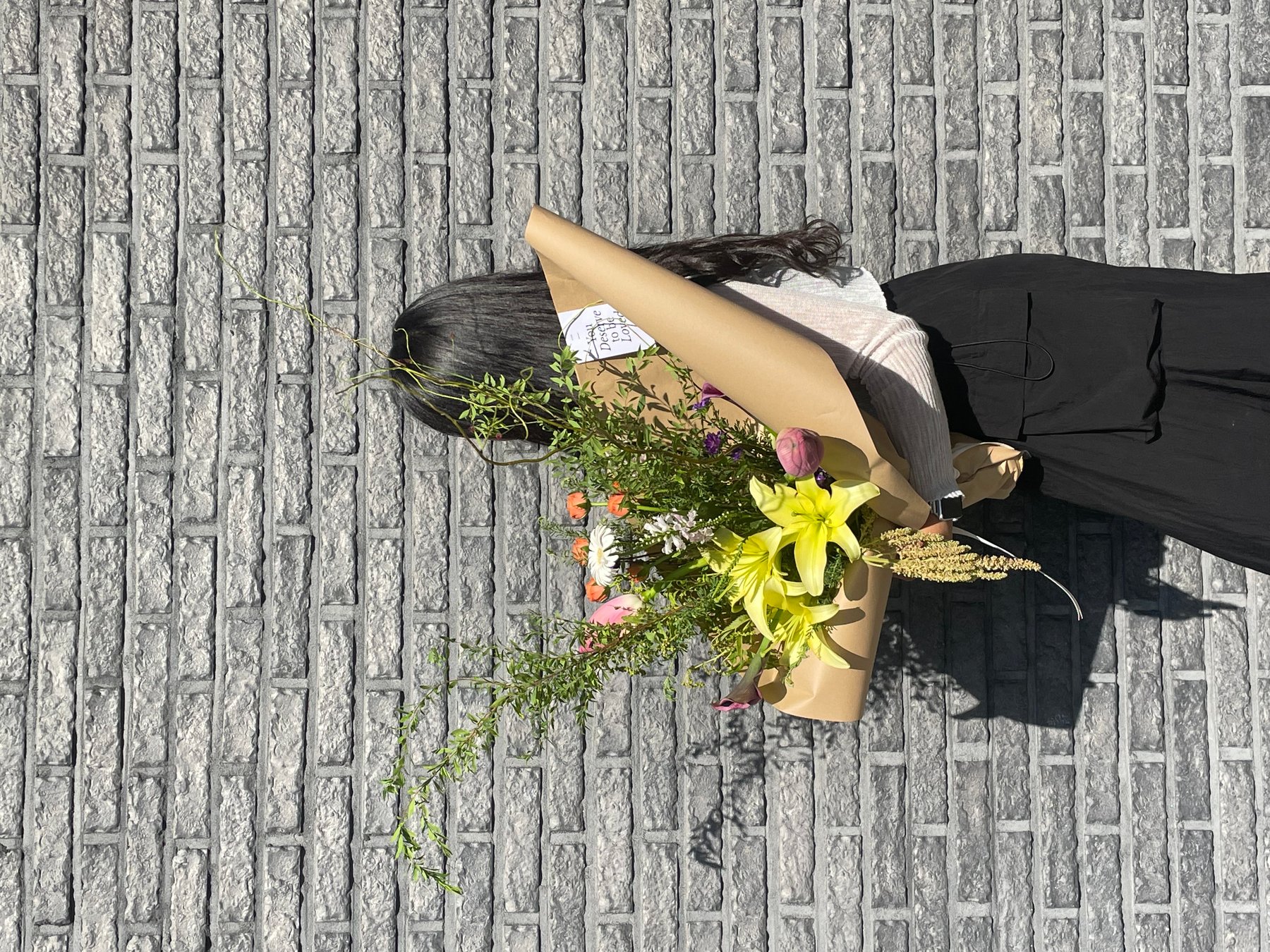 L사이즈꽃다발 배민 장보기∙쇼핑