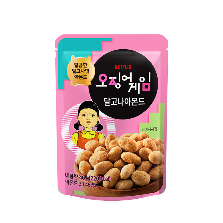 오징어게임)달고나아몬드40G | 배민 장보기∙쇼핑
