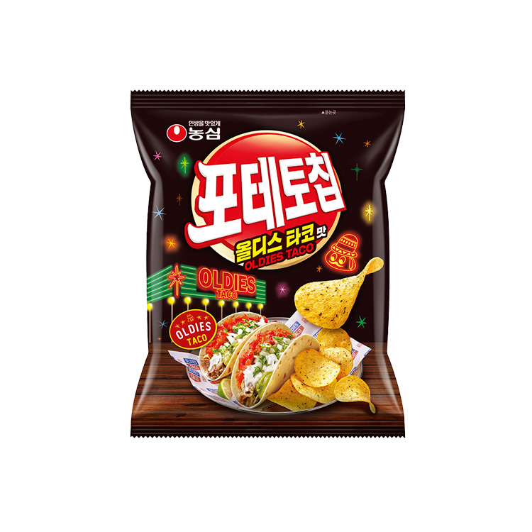 농심포테토칩올디스타코맛봉 배민 장보기∙쇼핑
