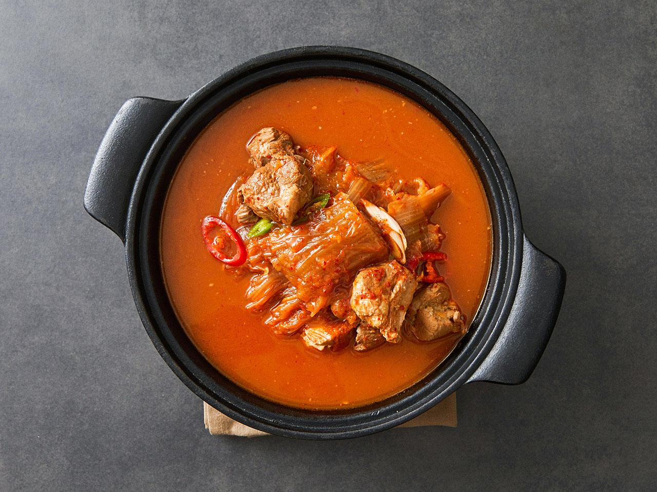 한돈 김치찌개냉장2인분 배민 장보기∙쇼핑