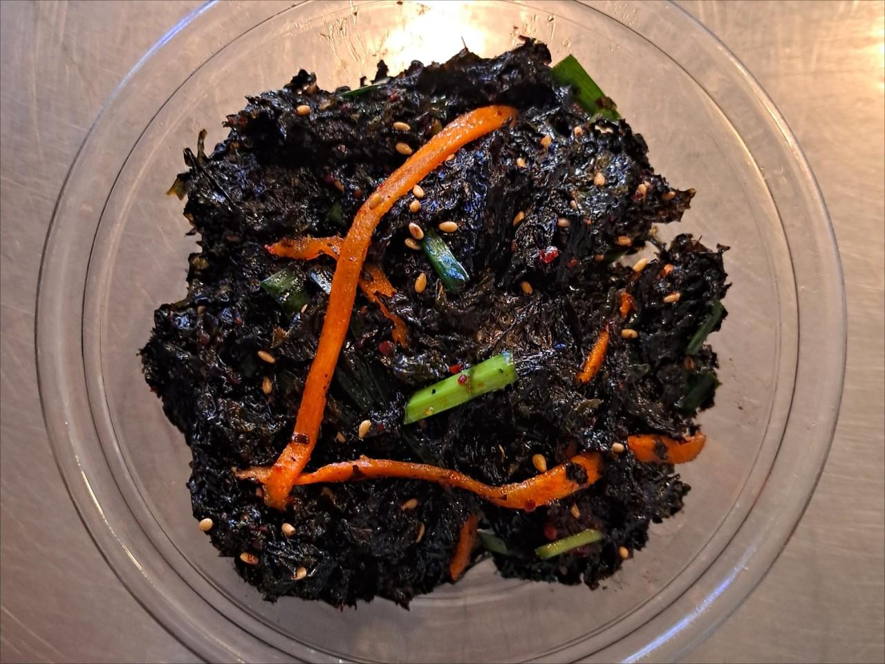 건파래 무침100g 배민 장보기∙쇼핑