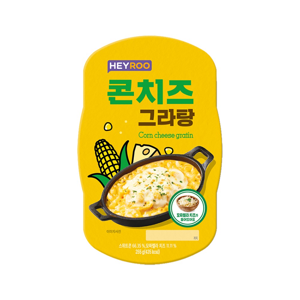HEYROO뉴콘치즈그라탕 | 배민 장보기∙쇼핑