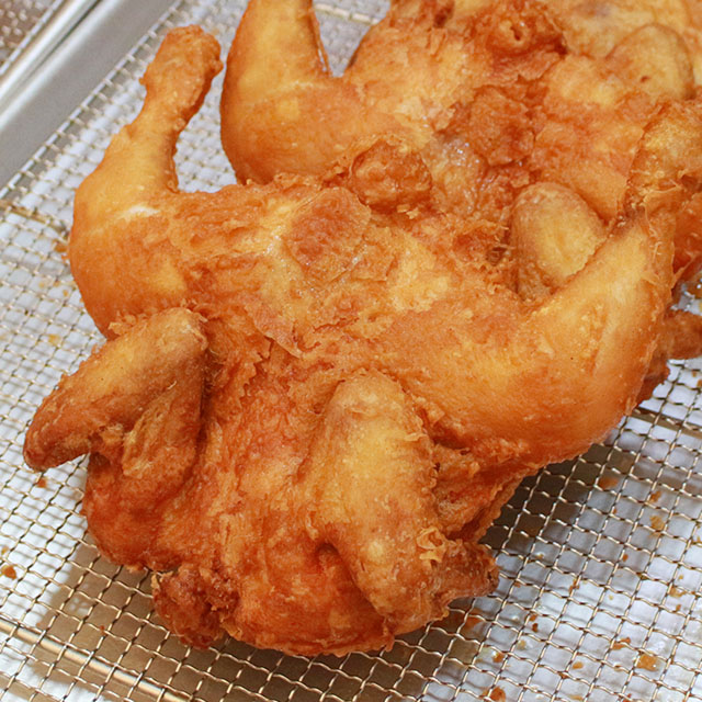 바삭바삭 속은 부드러운 마늘통닭 1마리 화곡 칠복닭강정 배민 장보기∙쇼핑
