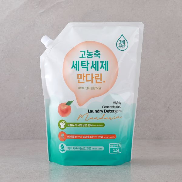 고농축세탁세제만다린15l 배민 장보기∙쇼핑