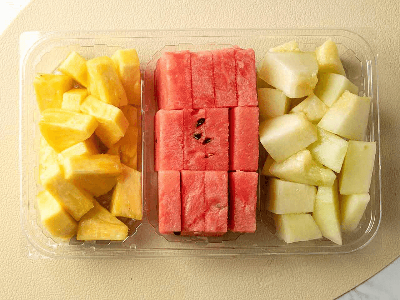 알뜰 피크닉 3종과일세트수박허니글로우파인애플메론 배민 장보기∙쇼핑