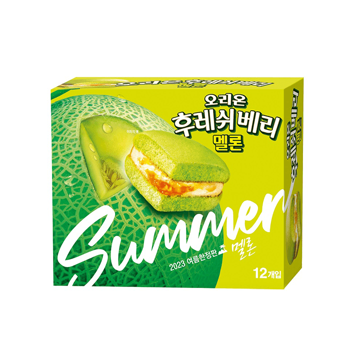 오리온 후레쉬베리 멜론 372g 배민 장보기∙쇼핑
