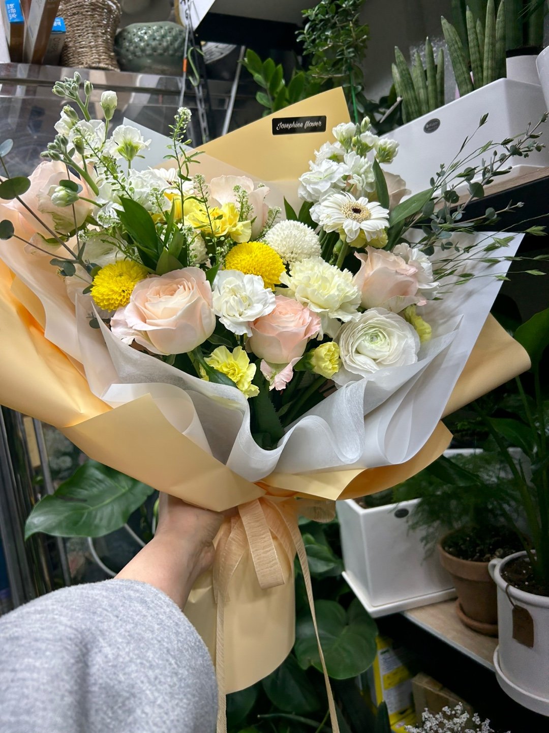 디어 마이러브 꽃다발중형 배민 장보기∙쇼핑
