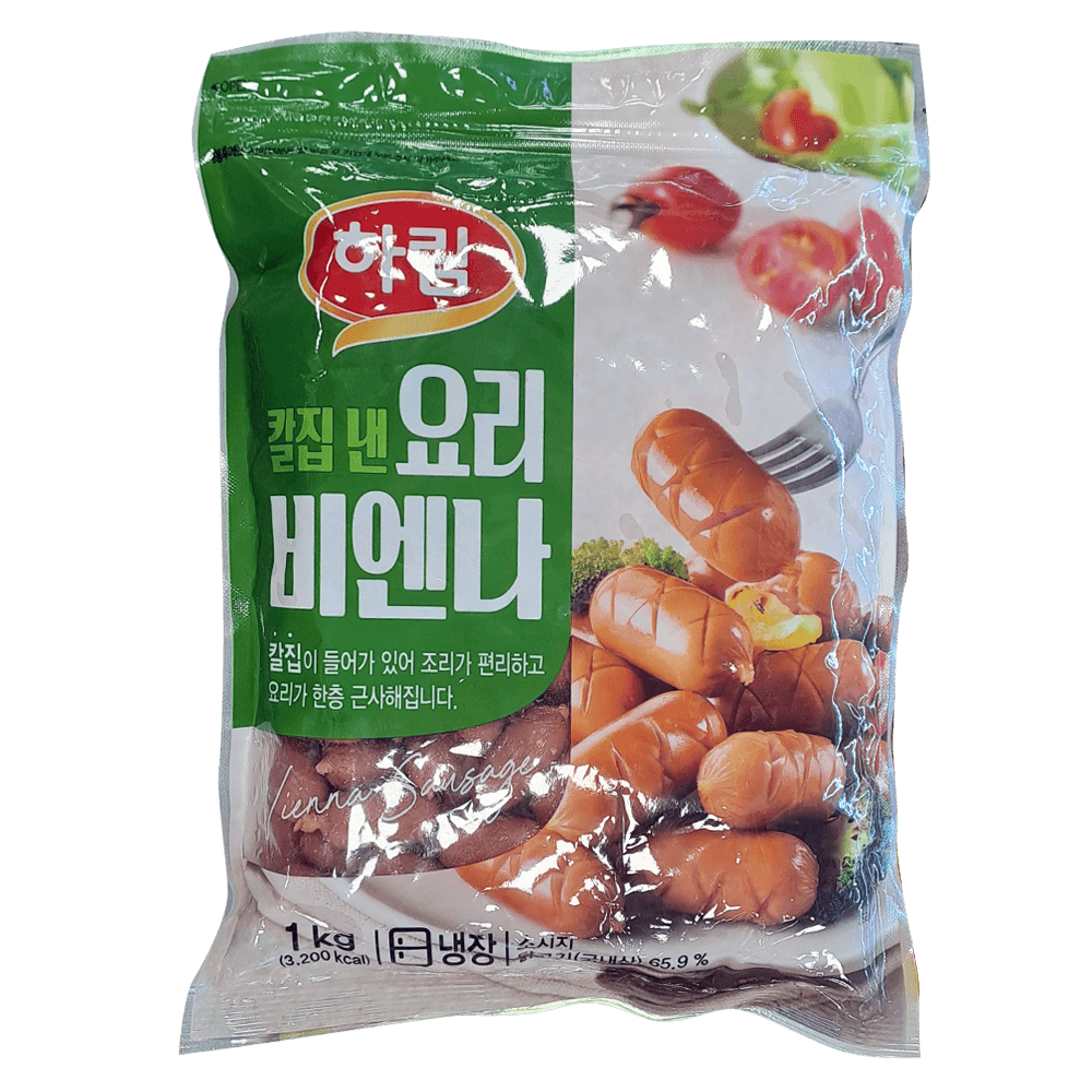칼집낸 요리비엔나 1kg 배민 장보기∙쇼핑