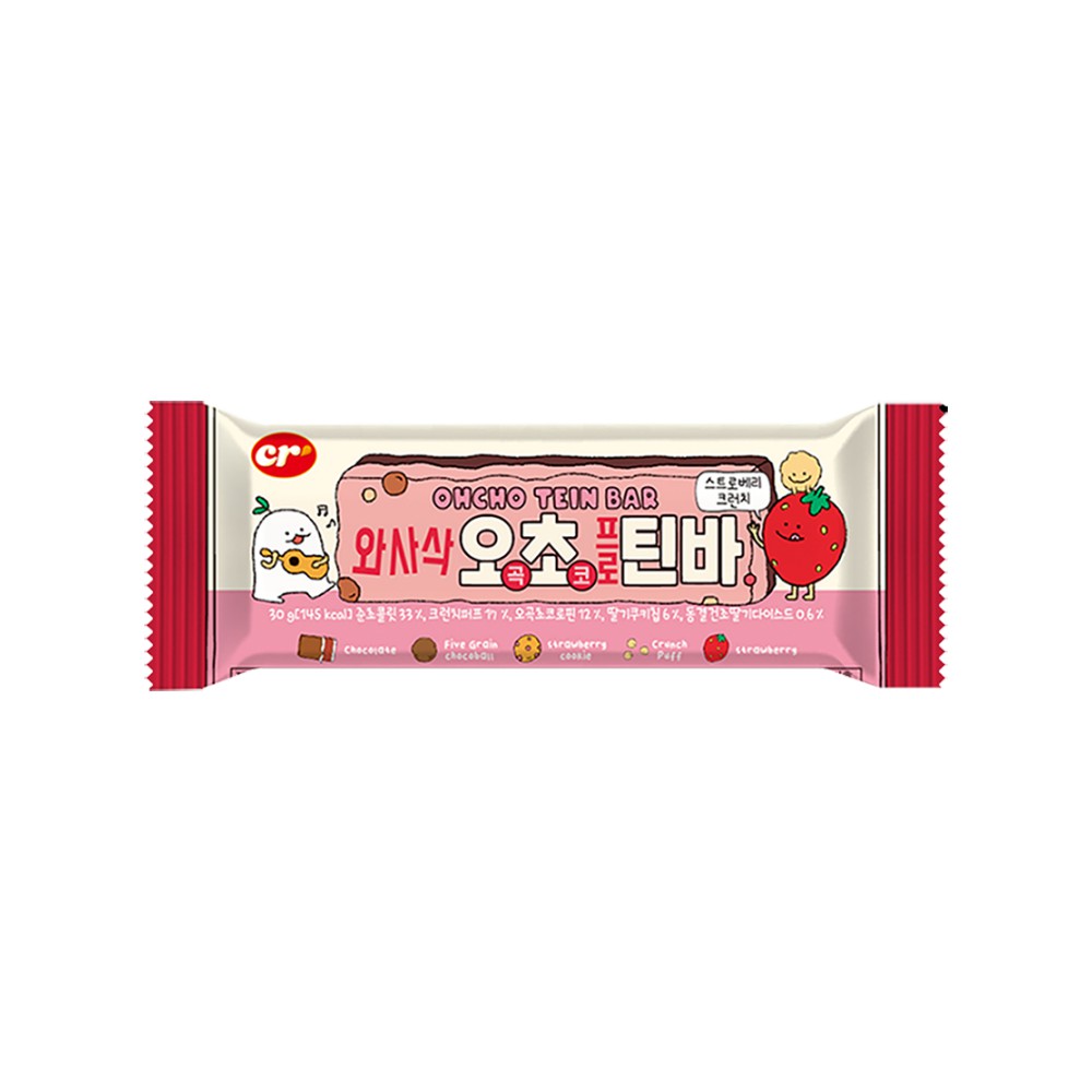21 3개묶음씨알오초딸기프로틴바 배민 장보기∙쇼핑