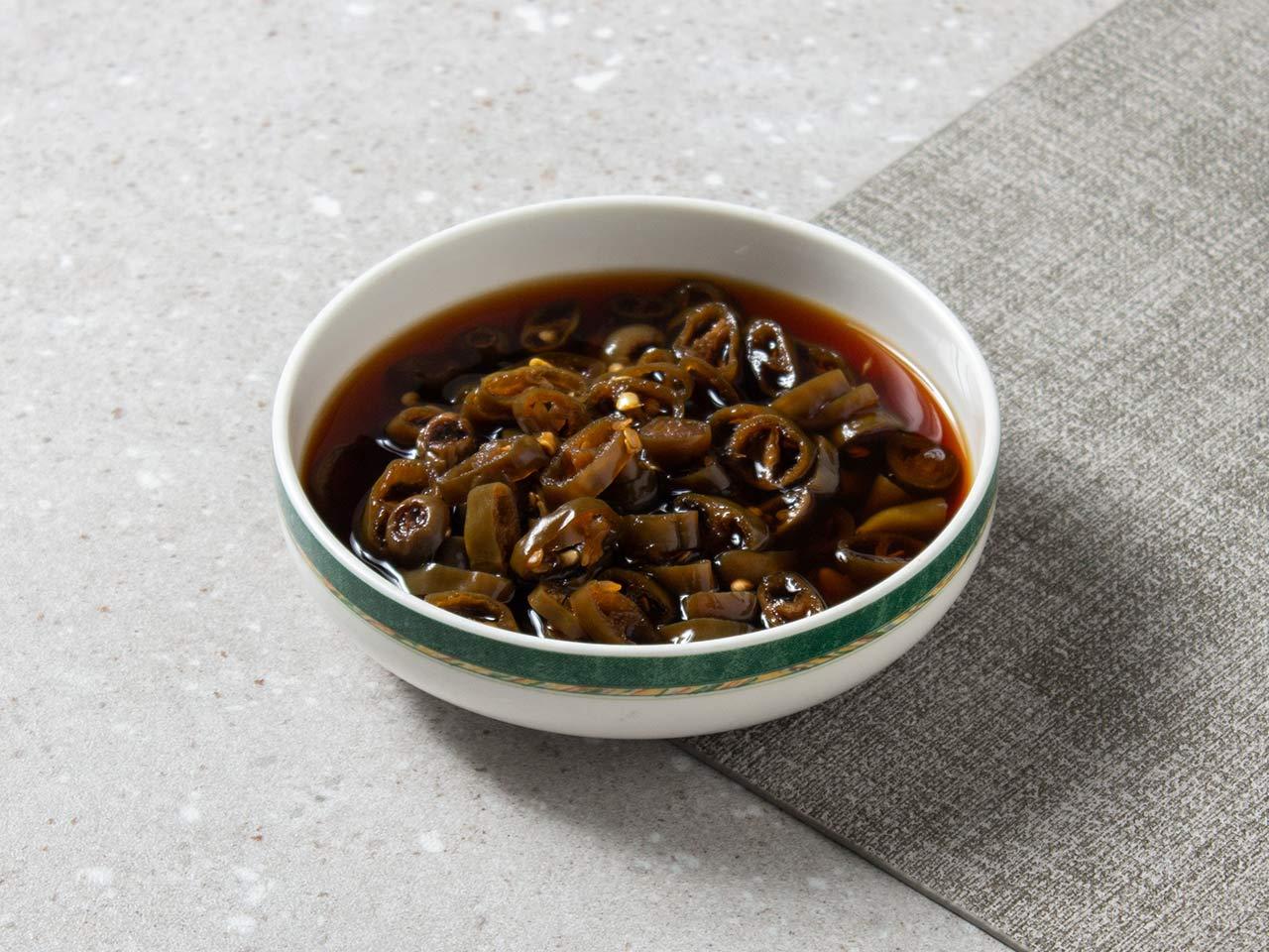 청양고추장아찌 1팩 배민 장보기∙쇼핑