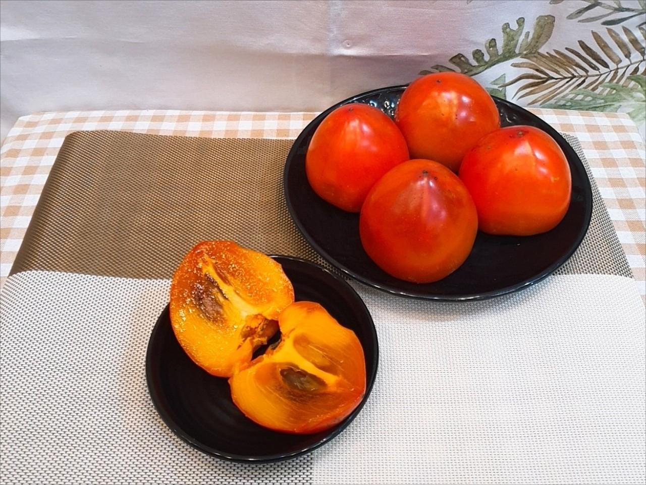 맛좋은 꿀 대봉감비컷팅 4개 1팩 배민 장보기∙쇼핑