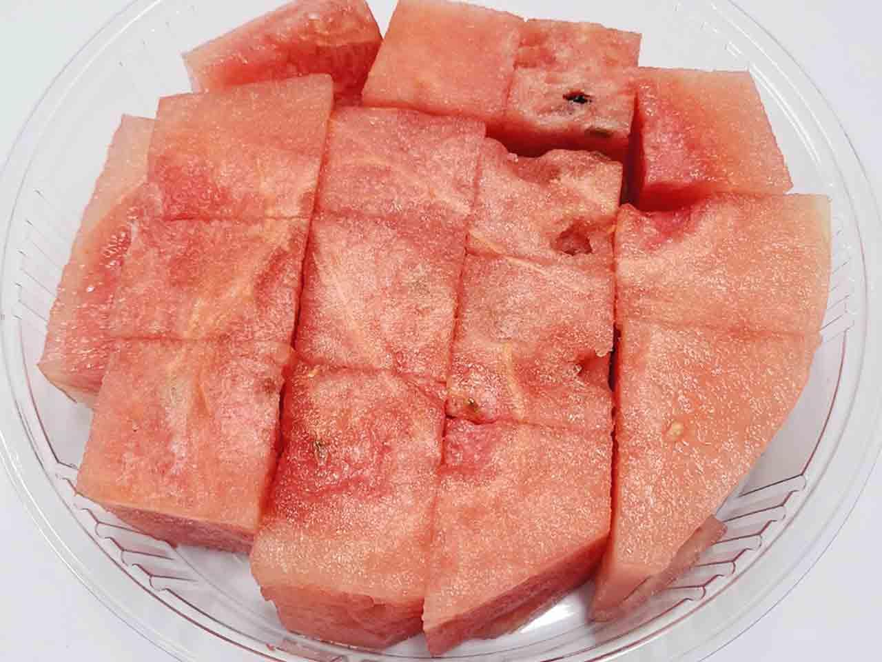 뭉치 수박 도시락 컷팅 1팩 배민 장보기∙쇼핑
