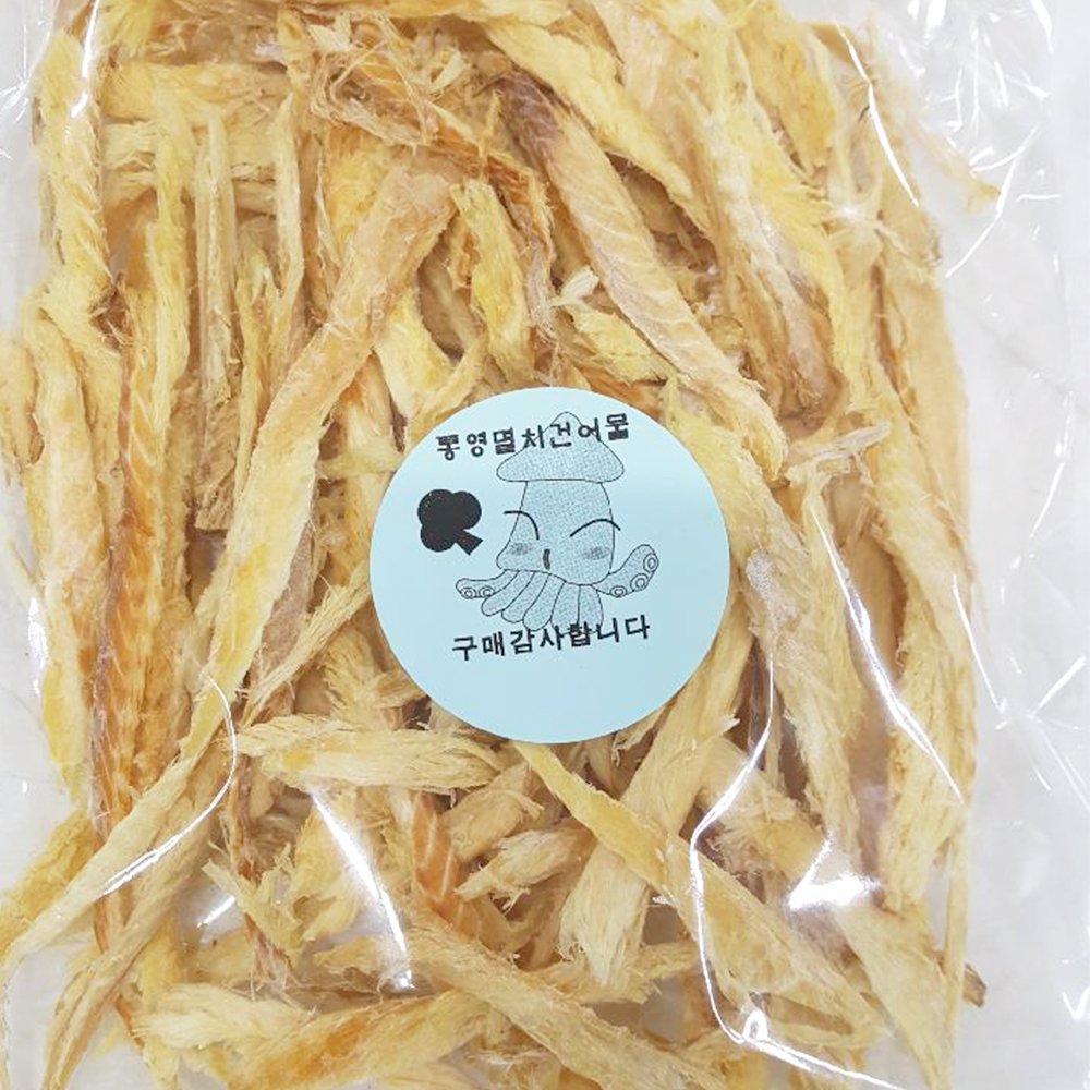 황금빛 황태채 120g 양산남부 통영멸치건어물직판장 배민 장보기∙쇼핑