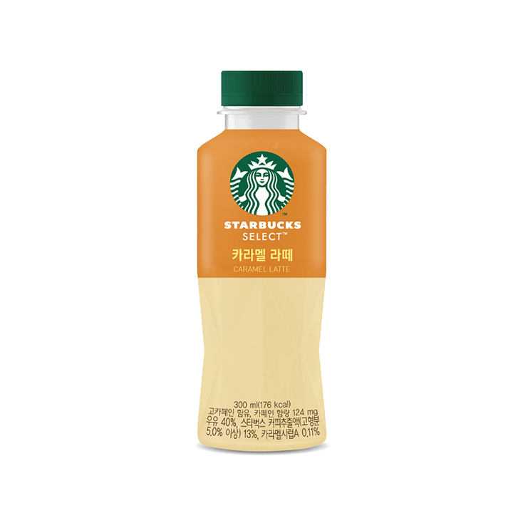 스타벅스 카라멜 라떼 300ml 배민 장보기∙쇼핑