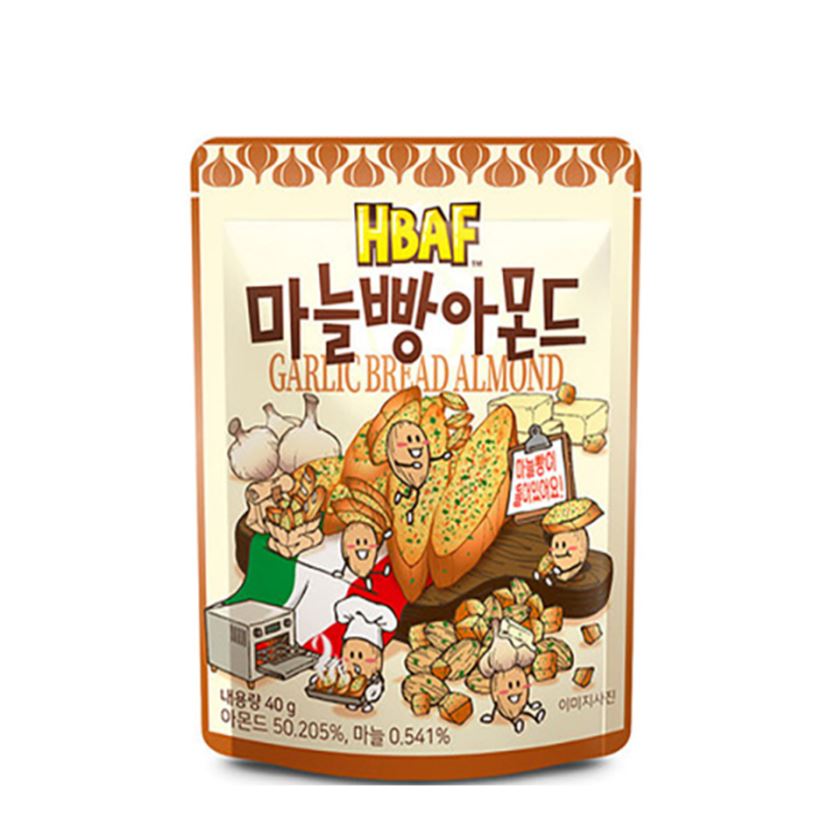 21 바프마늘빵아몬드40g 배민 장보기∙쇼핑