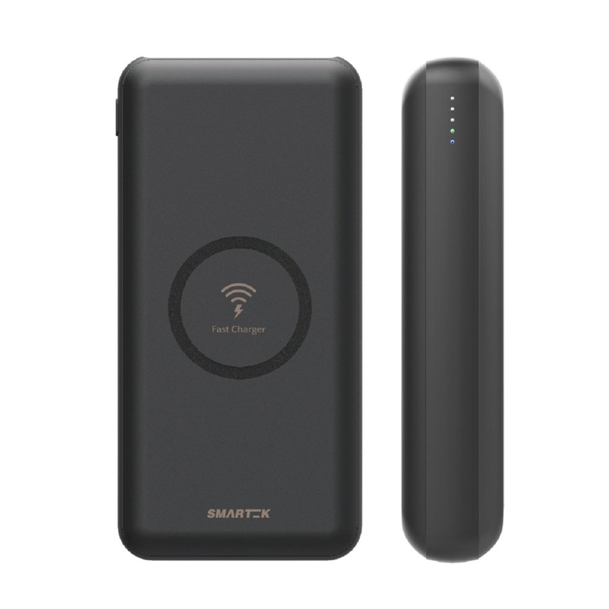 SMARTEK 고속무선충전보조배터리 QW10000 | 배민 장보기∙쇼핑