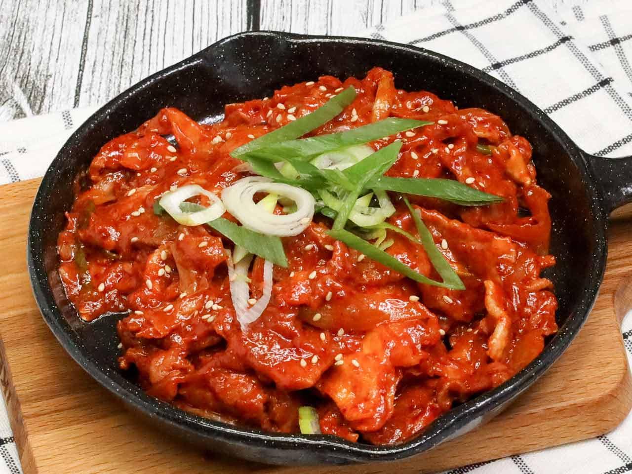 국내산 한돈 제육볶음~ 1팩2인분 배민 장보기∙쇼핑