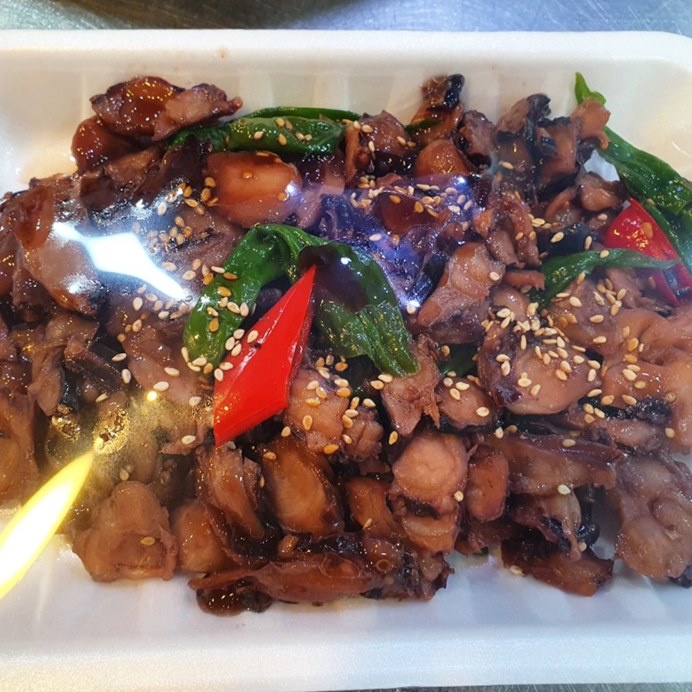 쫄깃하고 부드러운 문어조림 200g 중동 서가네반찬 배민 장보기∙쇼핑