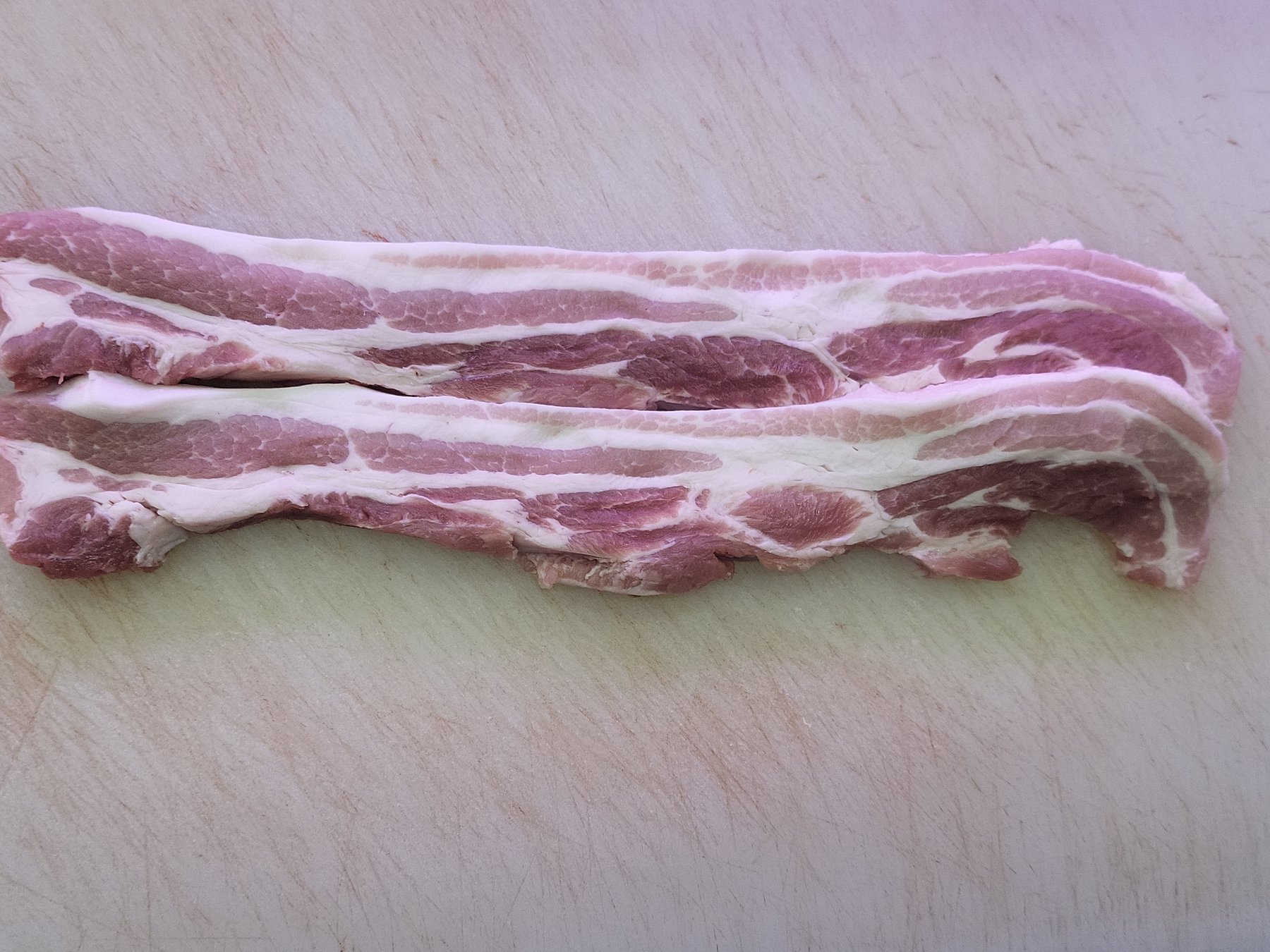 한돈 생삼겹살 600g 배민 장보기∙쇼핑