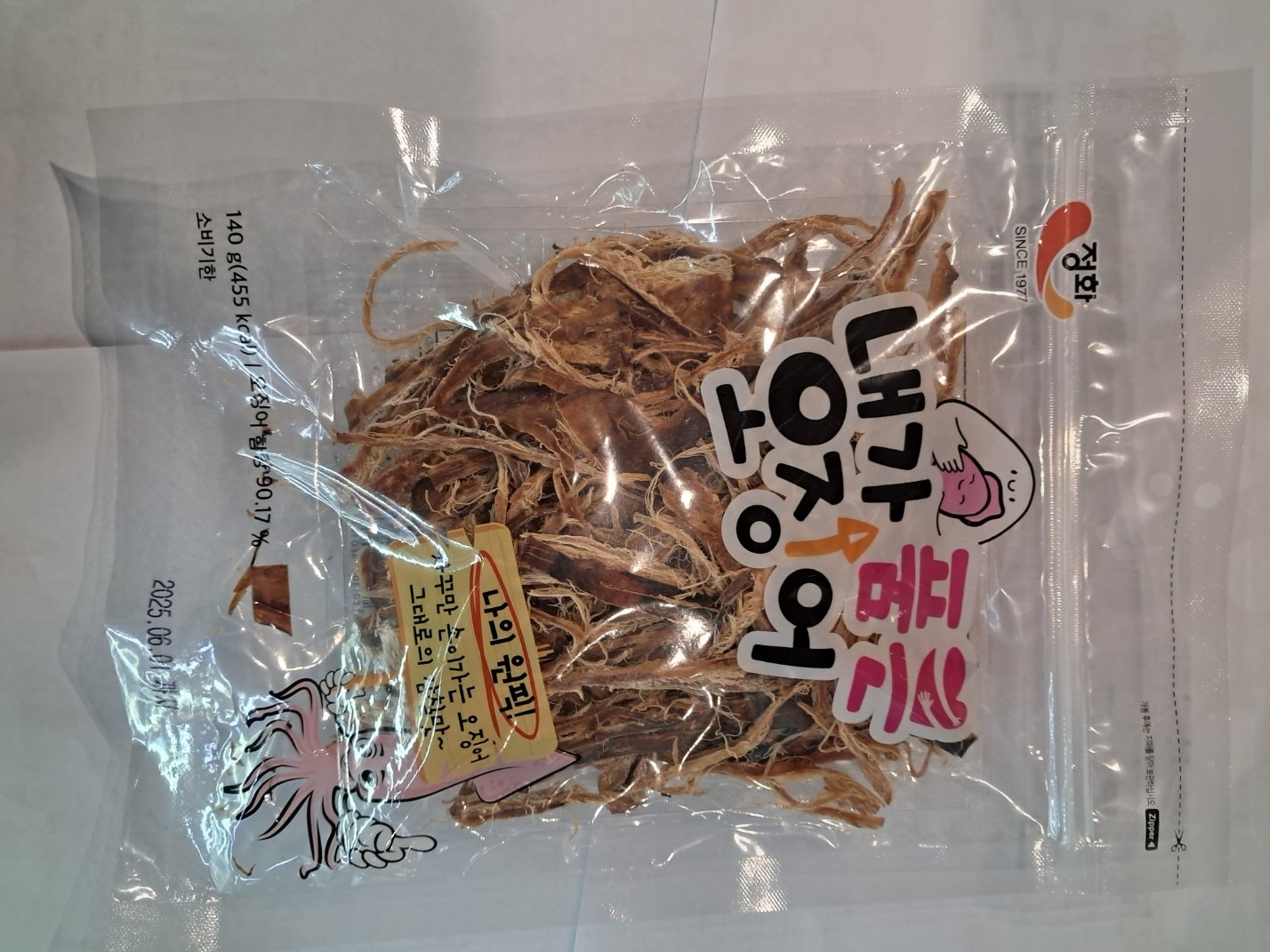 내가품은오징어 140g 배민 장보기∙쇼핑
