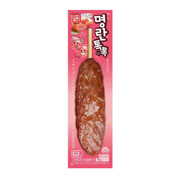 한성명란톡톡떡갈비70g 배민 장보기∙쇼핑