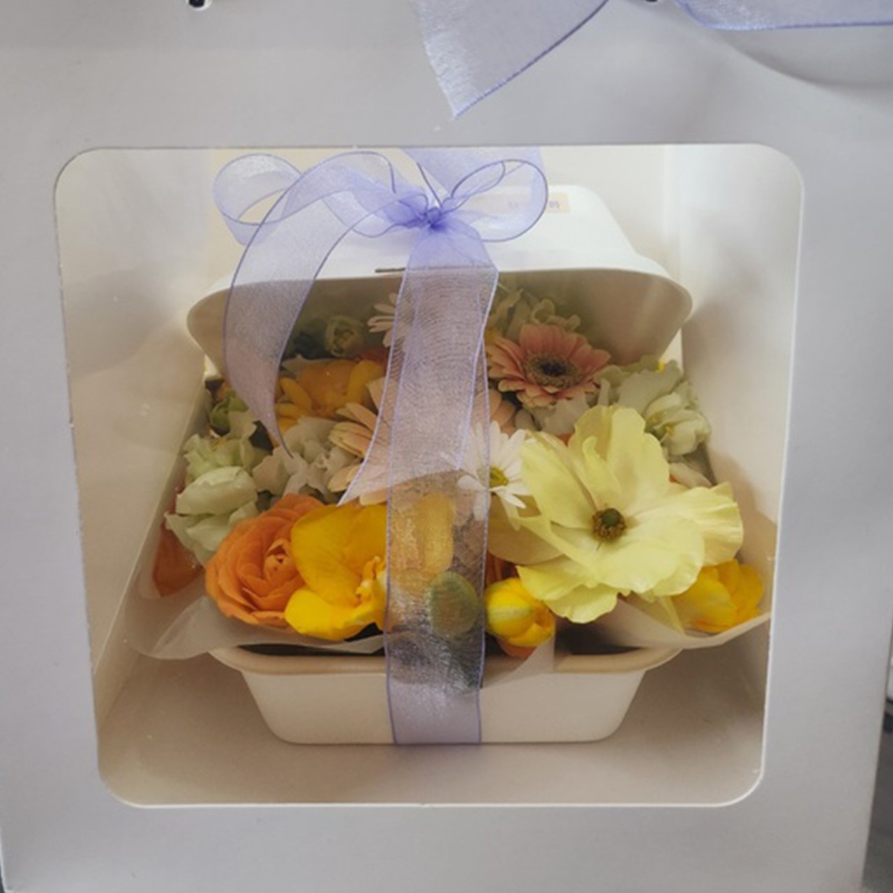 옐로우톤 꽃도시락 배민 장보기∙쇼핑
