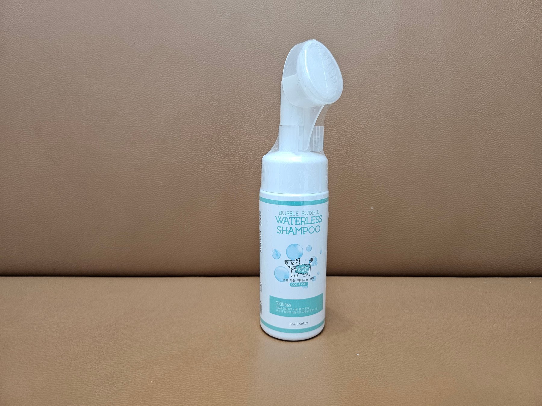 버블부들 강아지 워터리스 샴푸 발세정제 150ml 배민 장보기∙쇼핑