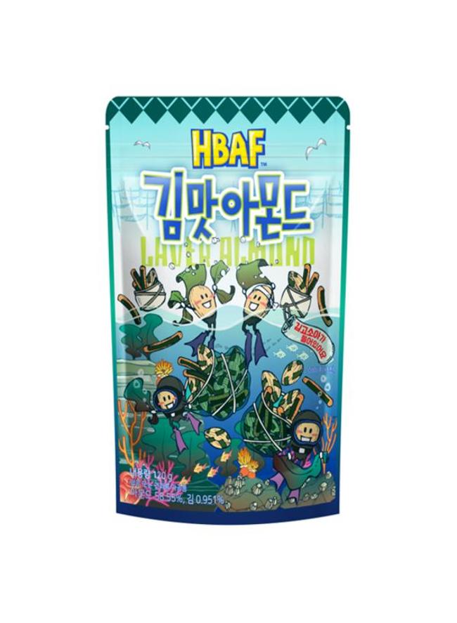 Hbaf김맛아몬드120g 배민 장보기∙쇼핑