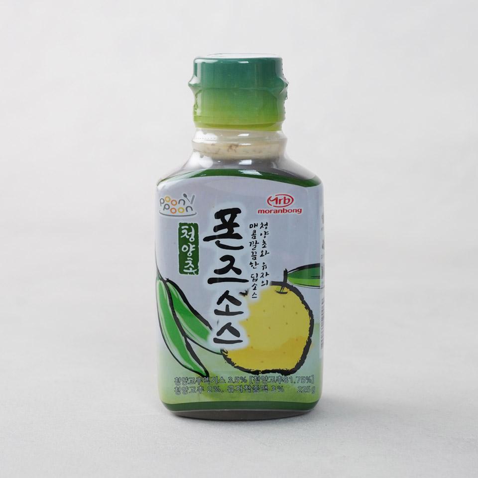 푼푼 청양초 폰즈 소스 225g 배민 장보기∙쇼핑