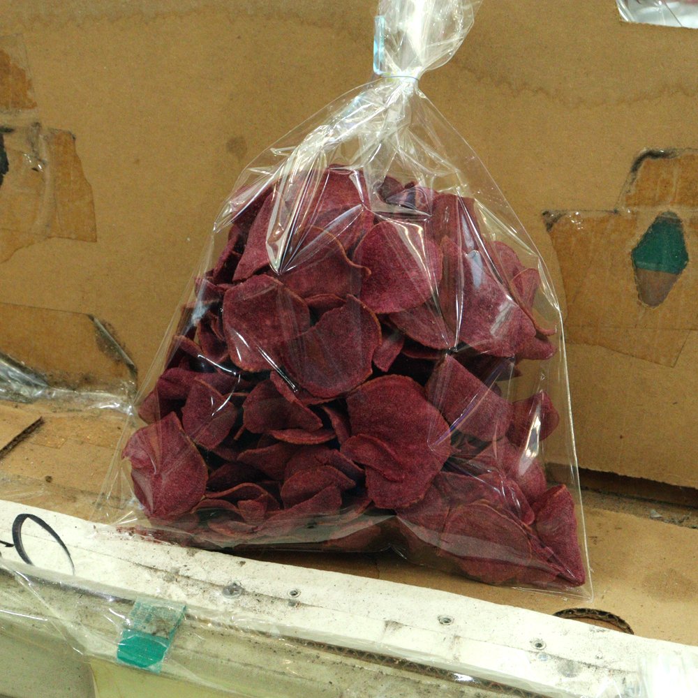 색도 맛도 좋은 자색고구마칩 250g 수암 문화뻥튀기 배민 장보기∙쇼핑