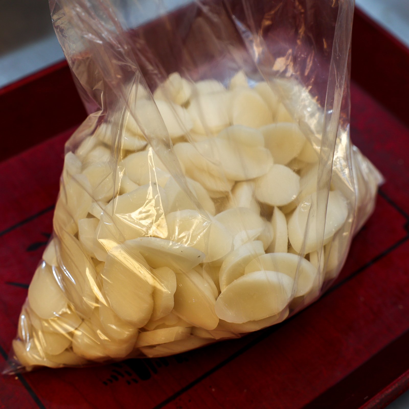 우리쌀로 만든 떡국떡 1kg 양산남부 남부떡집 배민 장보기∙쇼핑