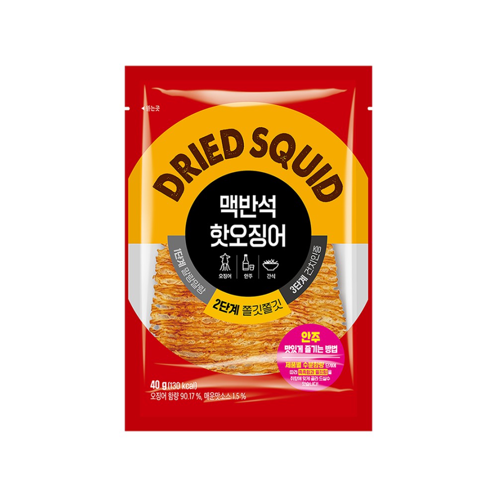 정화실속핫오징어40g 배민 장보기∙쇼핑