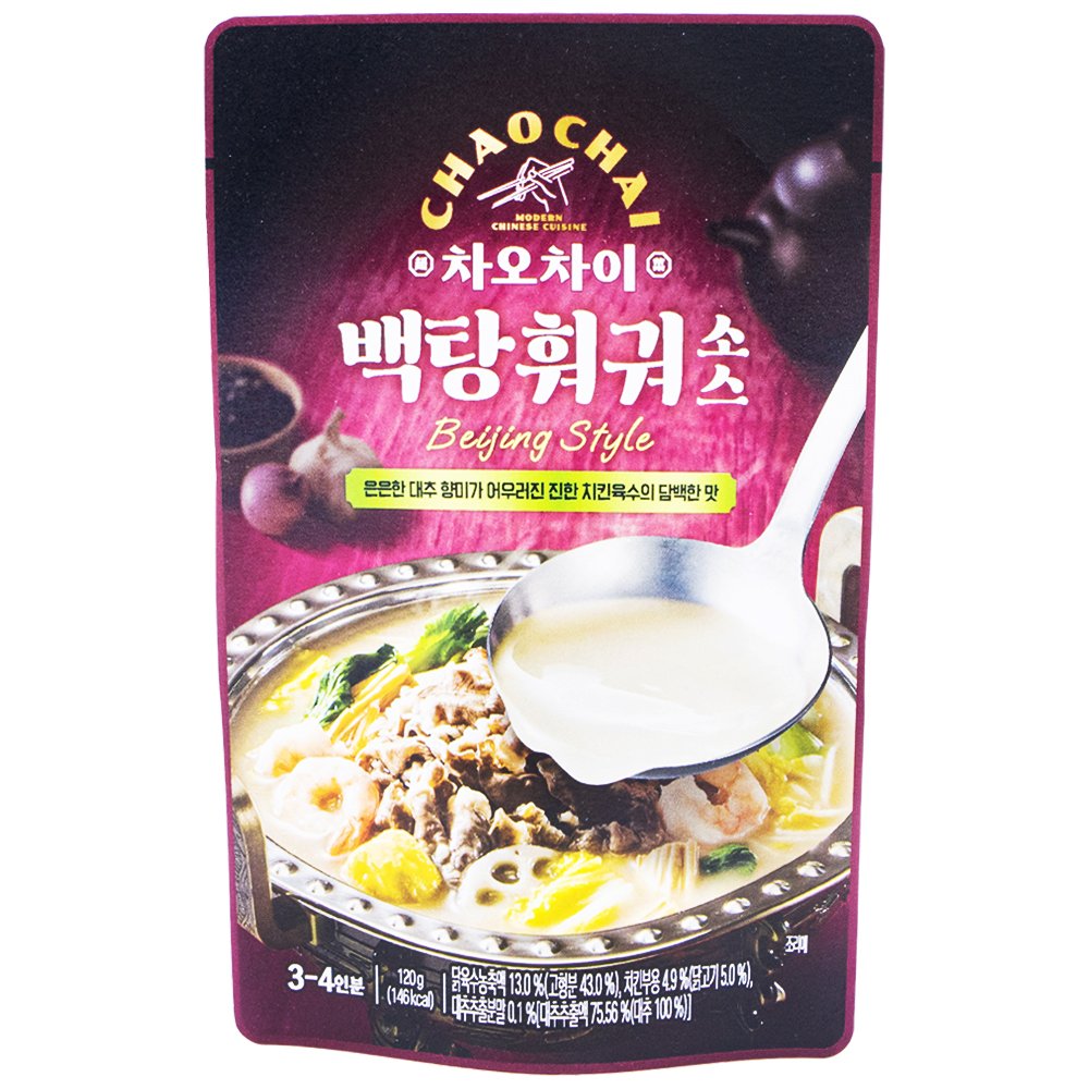 차오차이백탕훠궈소스120g 배민 장보기∙쇼핑