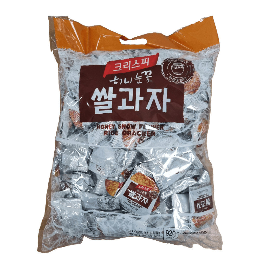 허니눈꽃쌀과자 920g 배민 장보기∙쇼핑