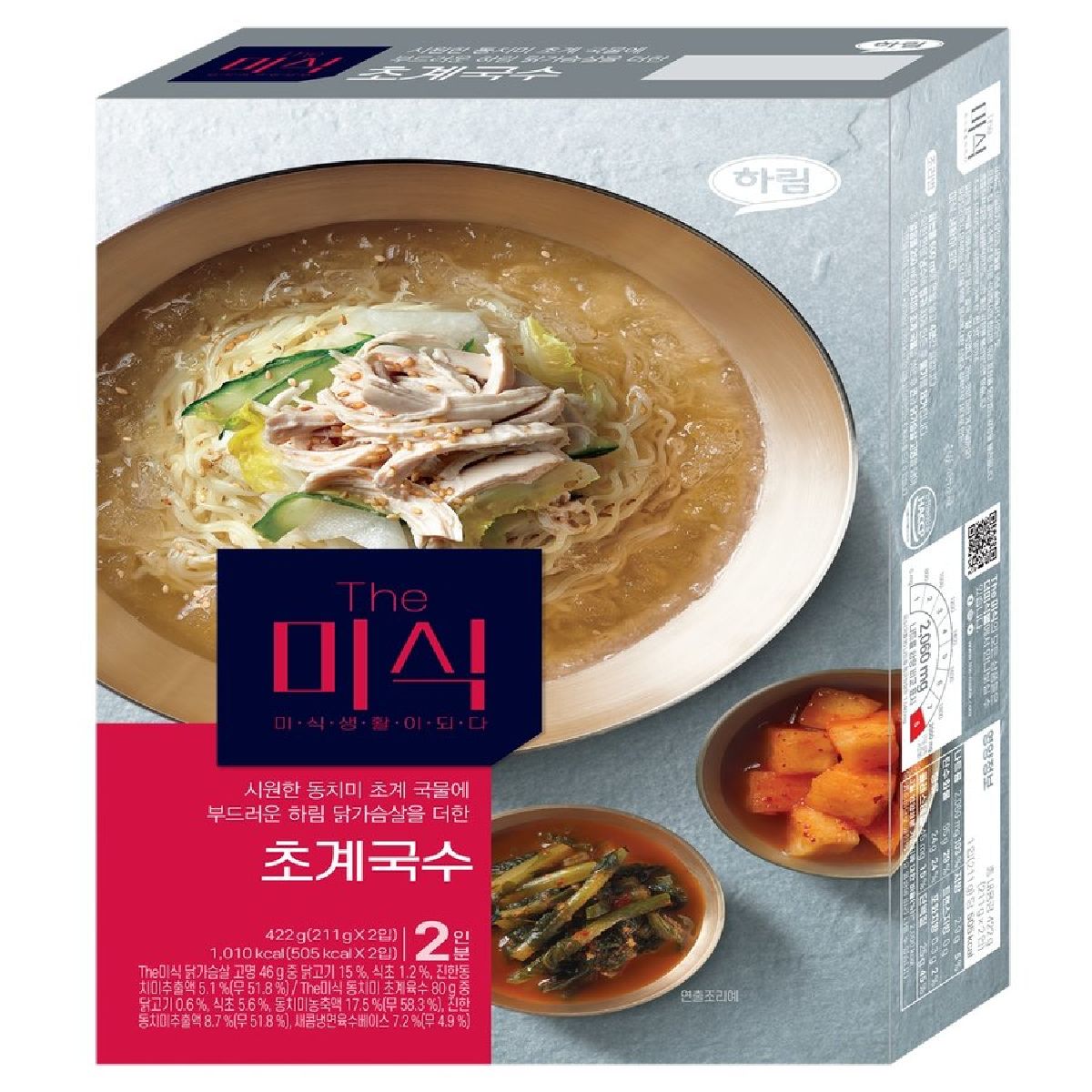하림 더미식 초계국수 211gx2입 배민 장보기∙쇼핑