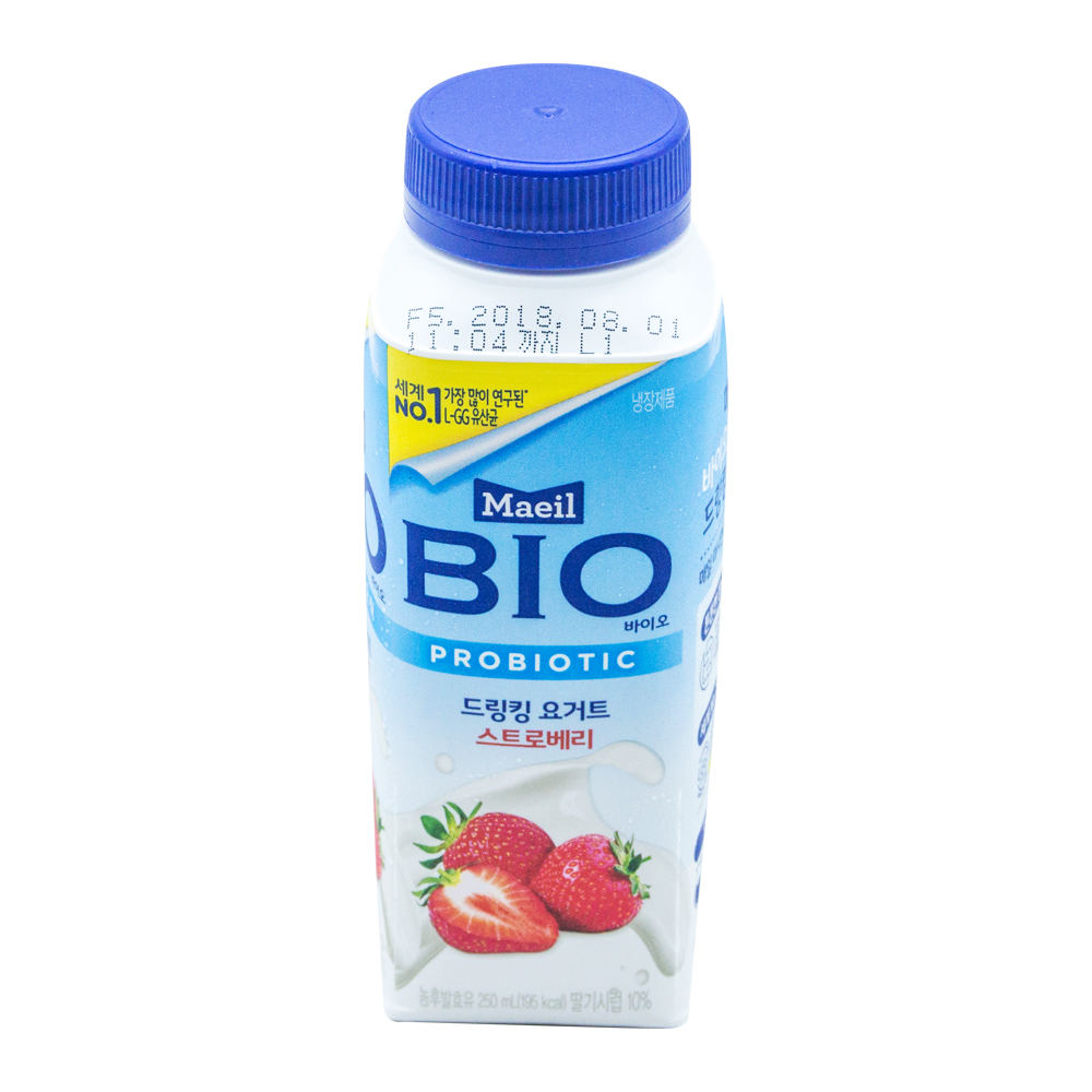매일바이오드링킹딸기250ml 배민 장보기∙쇼핑