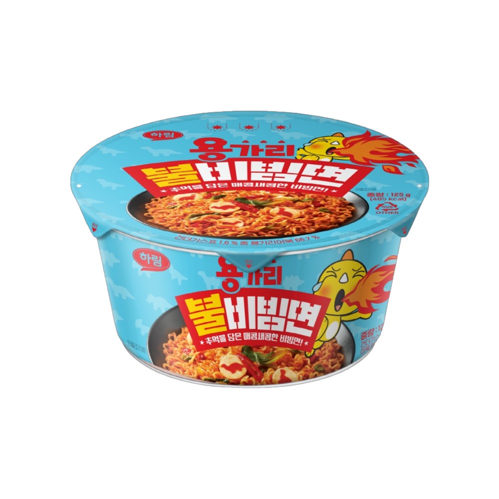 21 3개묶음하림용가리불비빔면125g 배민 장보기∙쇼핑