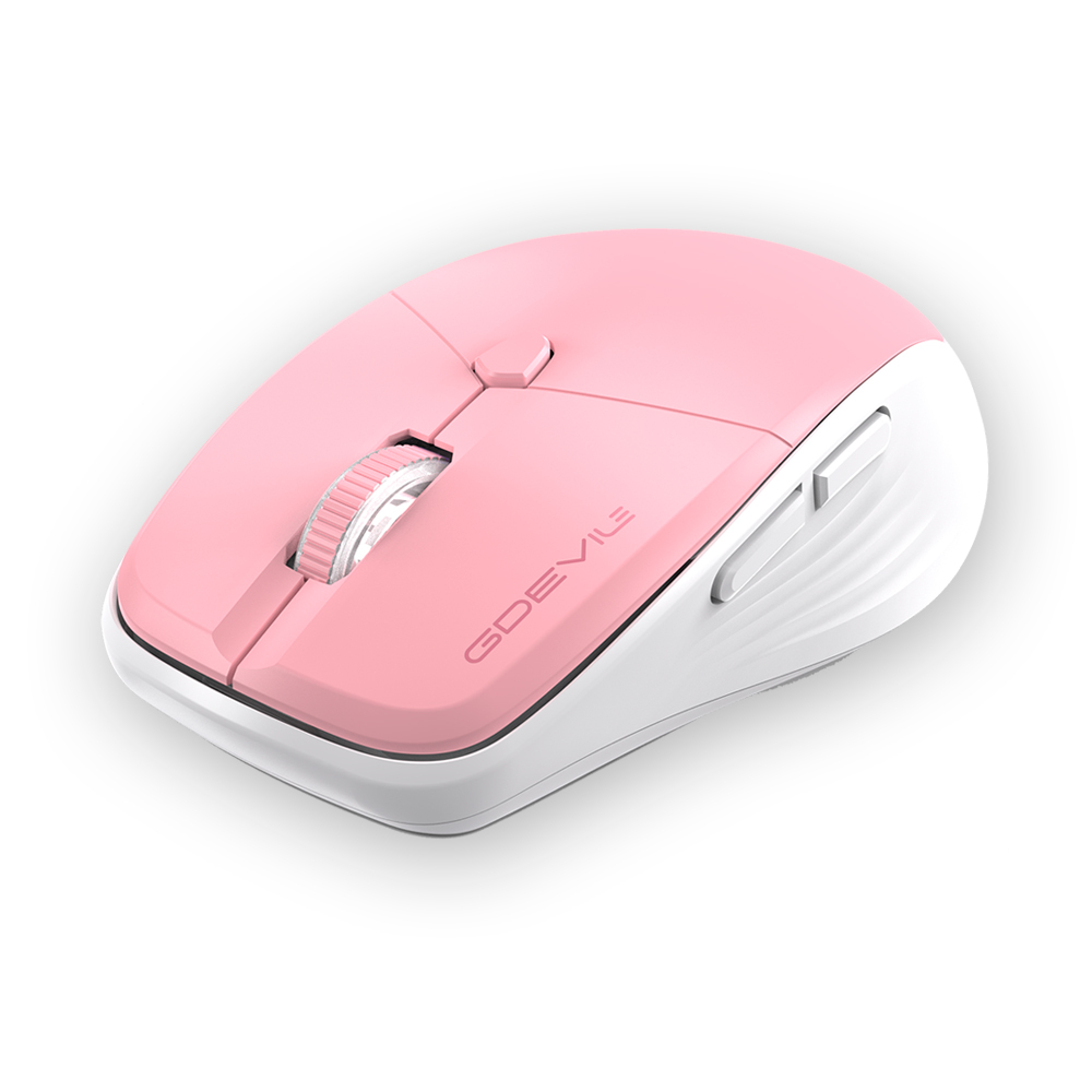 용산본점 지데빌m228wpink 5버튼 무선마우스 핑크 배민 장보기∙쇼핑