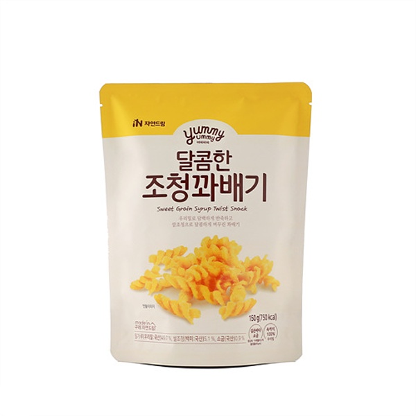 달콤한조청꽈배기150g 배민 장보기∙쇼핑