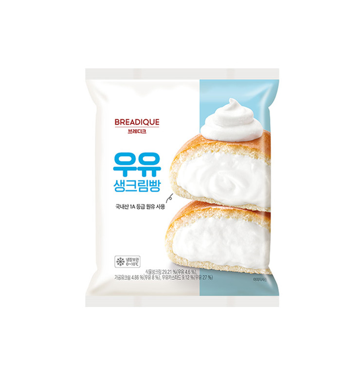 브레디크우유생크림빵 배민 장보기∙쇼핑
