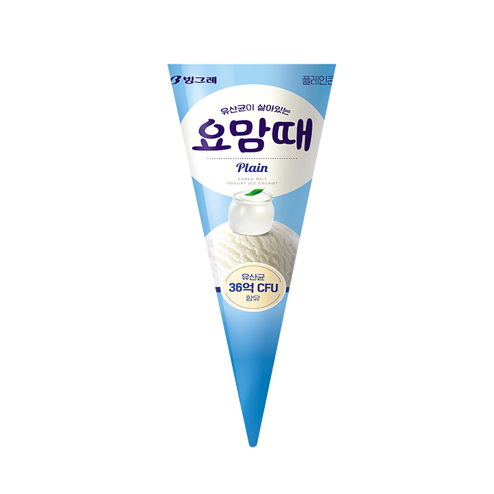 빙그레 요맘때 플레인콘 150ml 배민 장보기∙쇼핑
