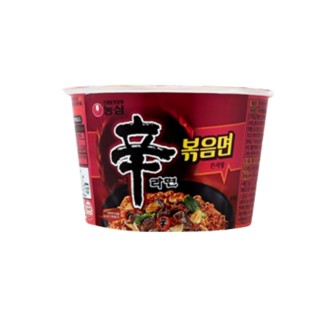 농심 신라면 볶음면 큰사발 103g 배민 장보기∙쇼핑