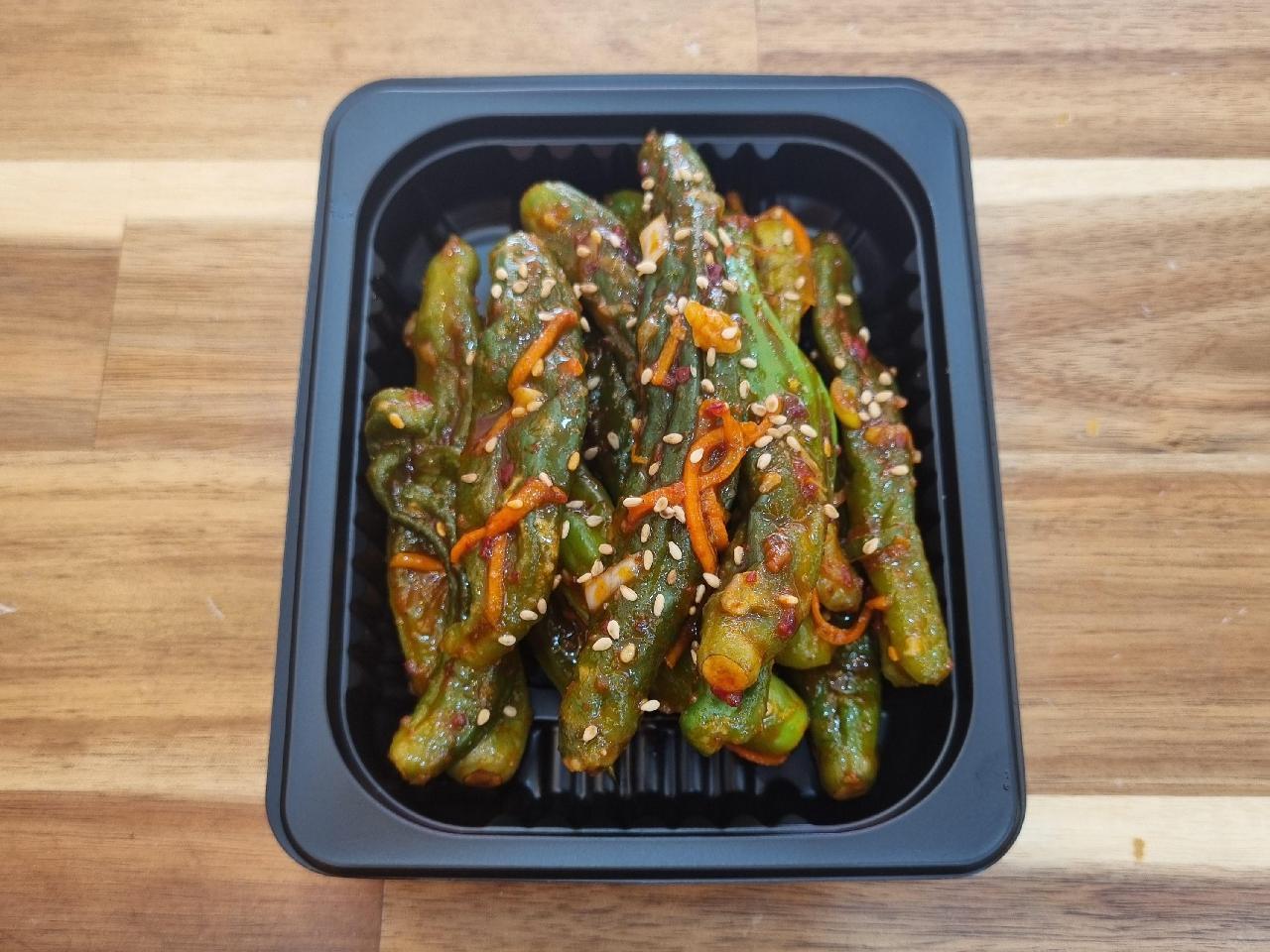 꽈리고추찜무침 1팩 배민 장보기∙쇼핑