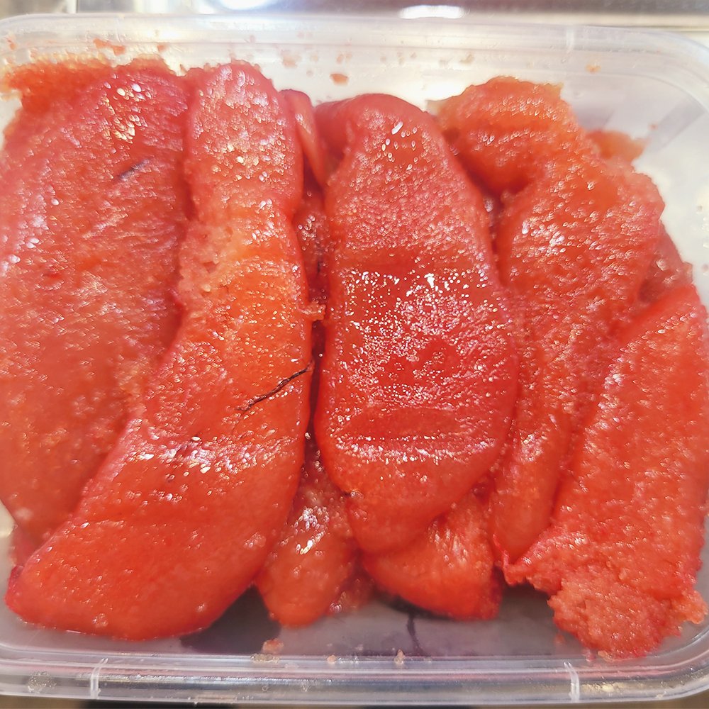 입안에서 톡톡 터지는 홍명란젓 250g 한민 중앙젓갈 배민 장보기∙쇼핑
