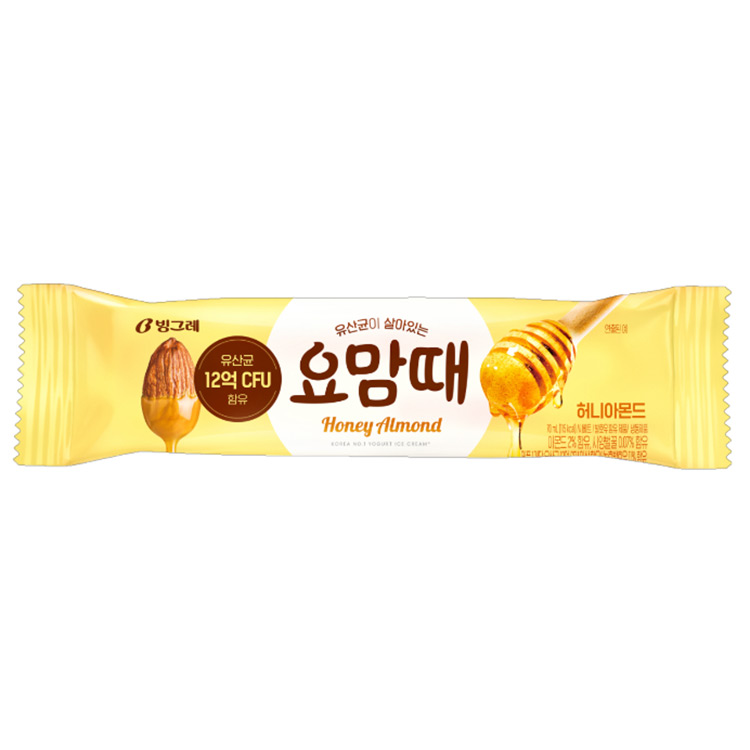 빙그레 요맘때허니아몬드바70ml 배민 장보기∙쇼핑