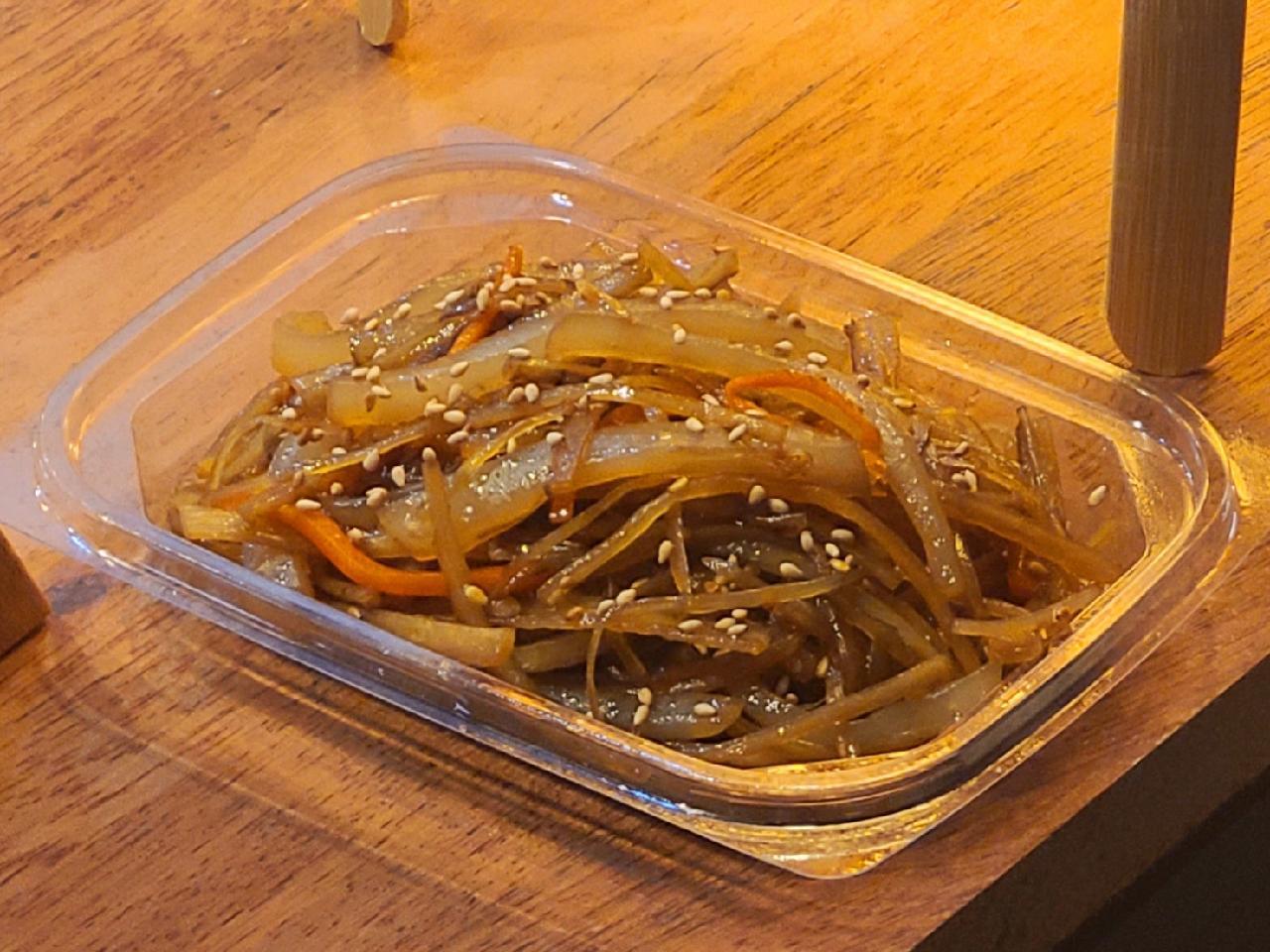 우엉곤약조림 200g 배민 장보기∙쇼핑