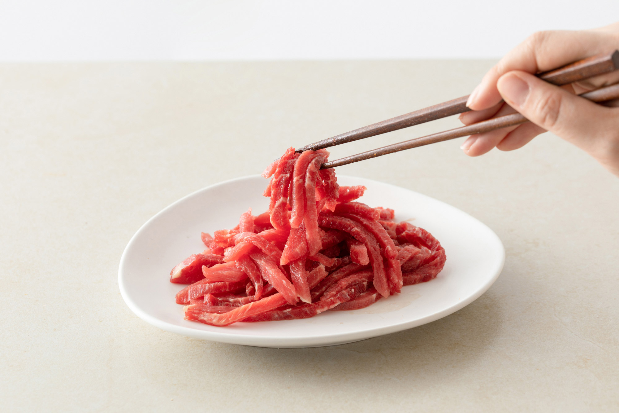 한우 육회 100g 배민 장보기∙쇼핑