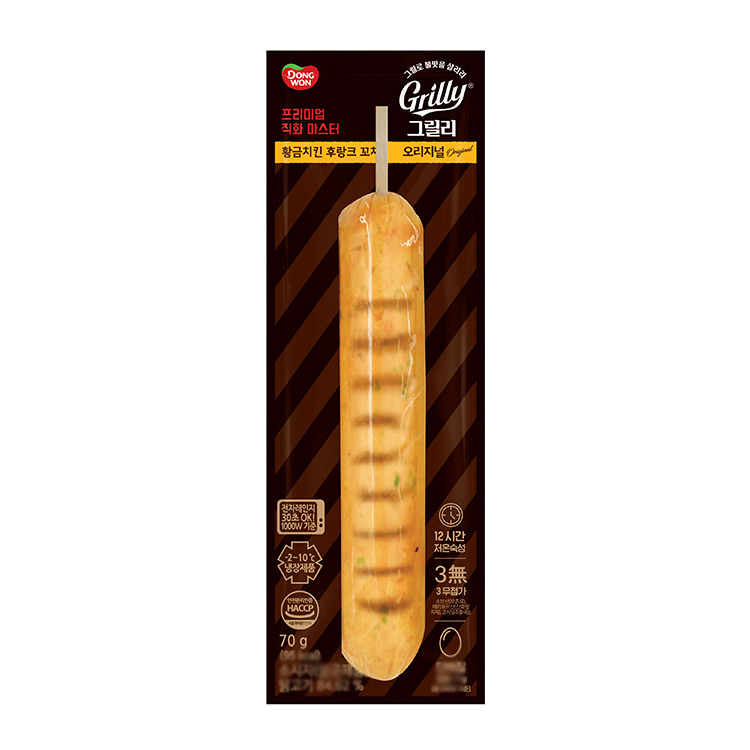동원그릴리황금치킨후랑크70g 배민 장보기∙쇼핑
