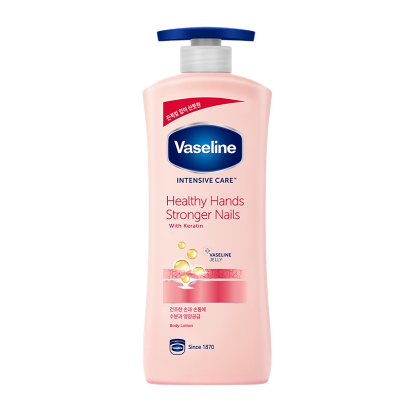바세린 헬씨 핸드 앤 네일로션 400ml 배민 장보기∙쇼핑