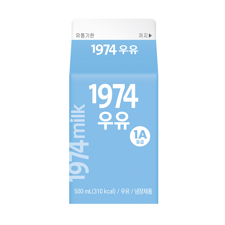 1974우유500ML(1A) | 배민 장보기∙쇼핑